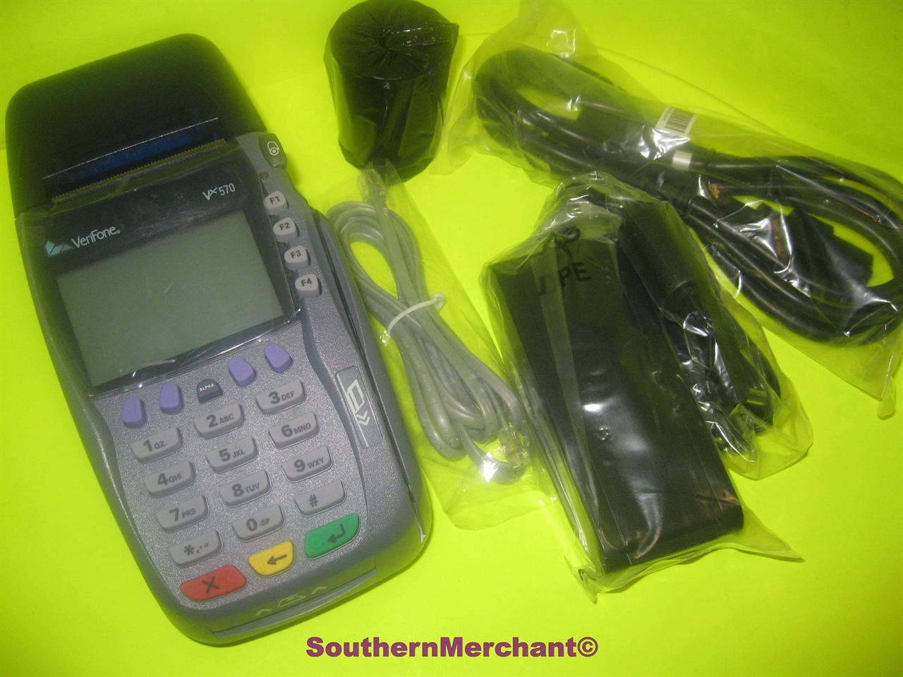 Southern Merchant|Verifone VX570 Dual Comm EMV Refurbish | Great Prices
