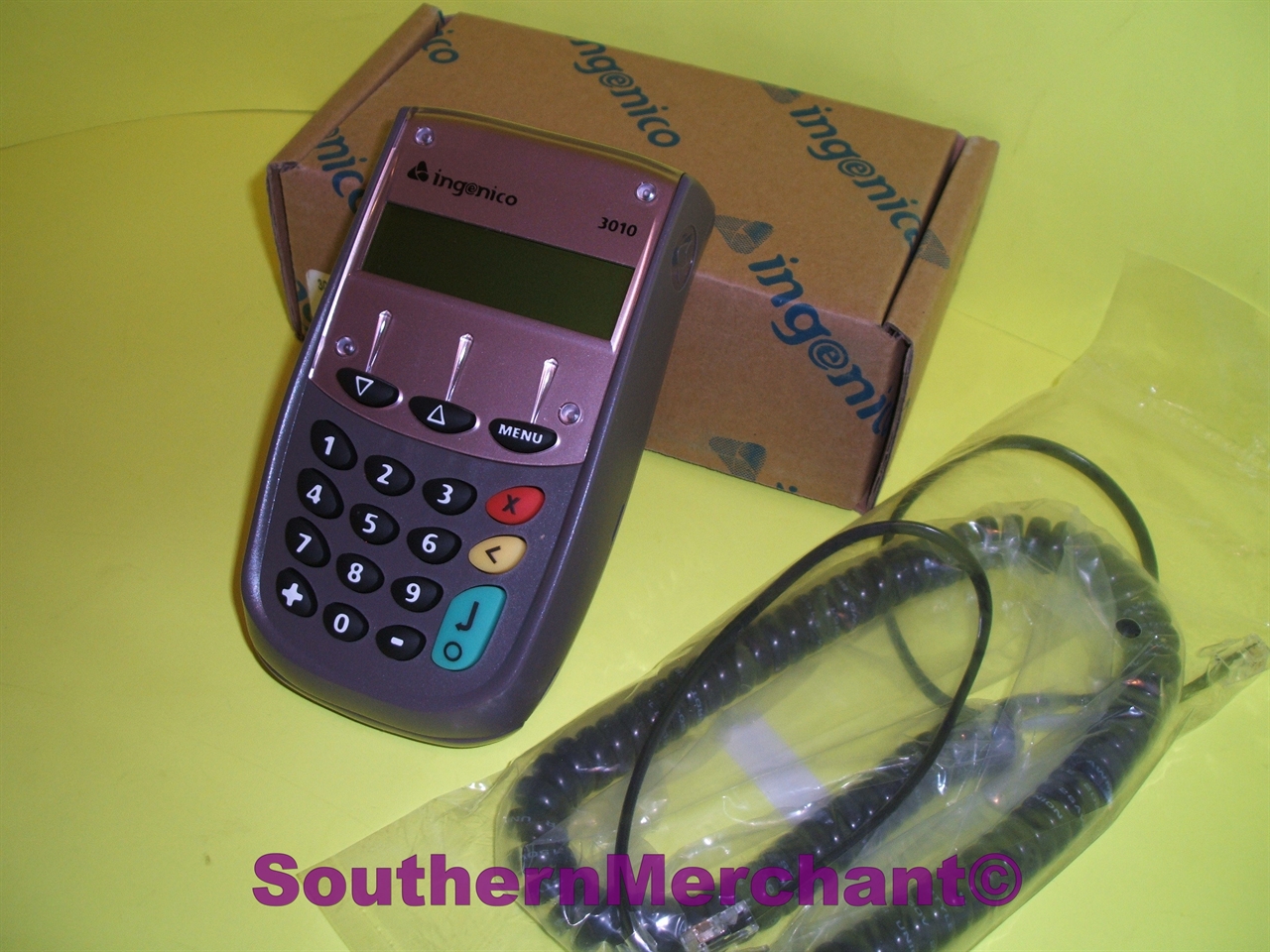 Southern Merchant|Ingenico 3010 Pin Pad | Great Prices - Ships Worldwide