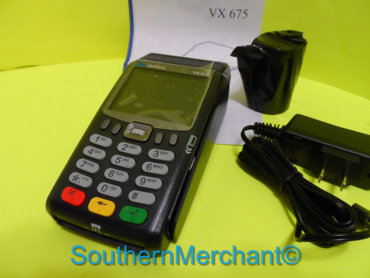 Southern Merchant|Verifone VX675 Pin Pad with Smart Card Terminal