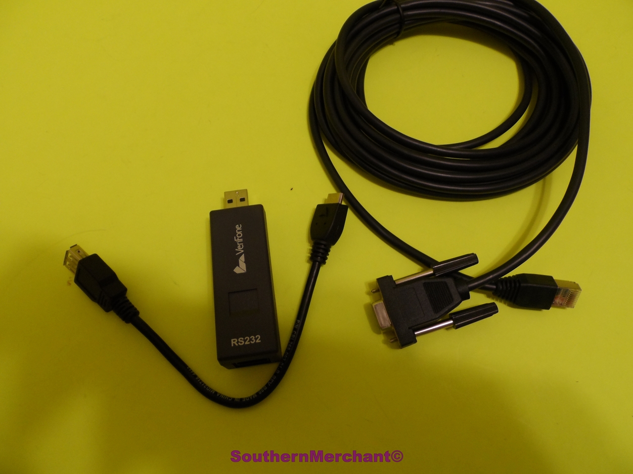 Southern Merchant|Verifone Programming PC Cable Kit | Great Prices